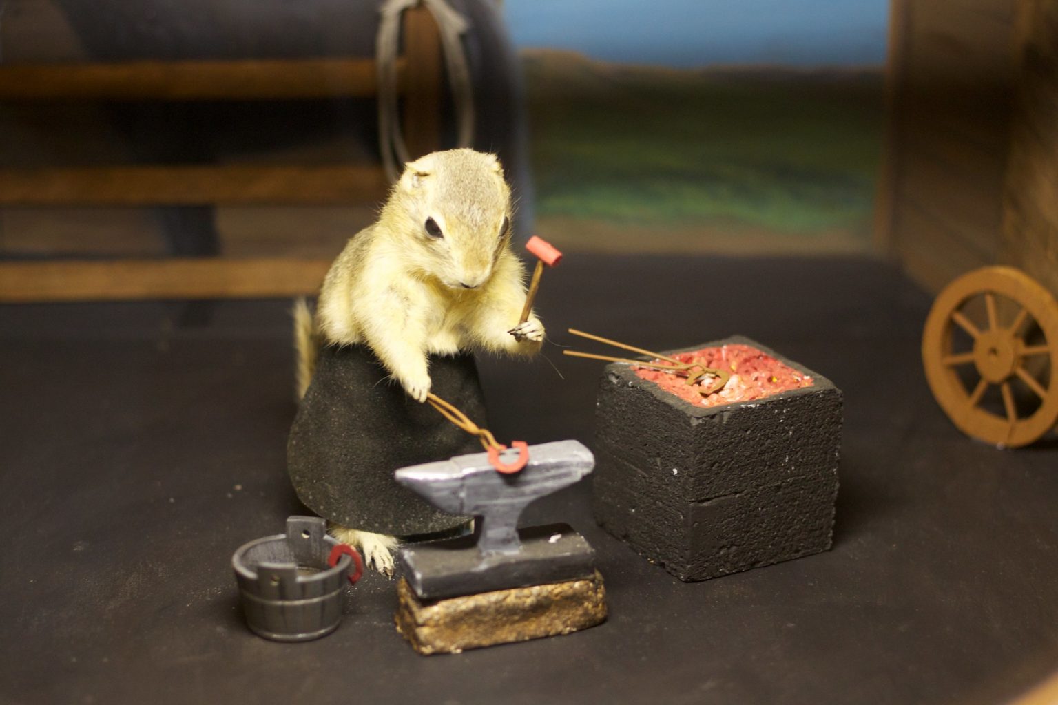 The Gopher Hole Museum (Torrington, Alberta) – Buyoya